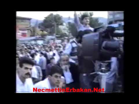 No 405 Prof  Dr  Necmettin ERBAKAN, Bursa Mitingi Bosna Zulmü RP Dönemi