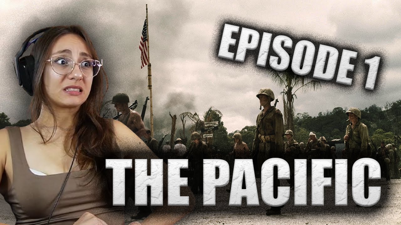 The Pacific Episode 1 (Guadalcanal/Leckie) REACTION - YouTube