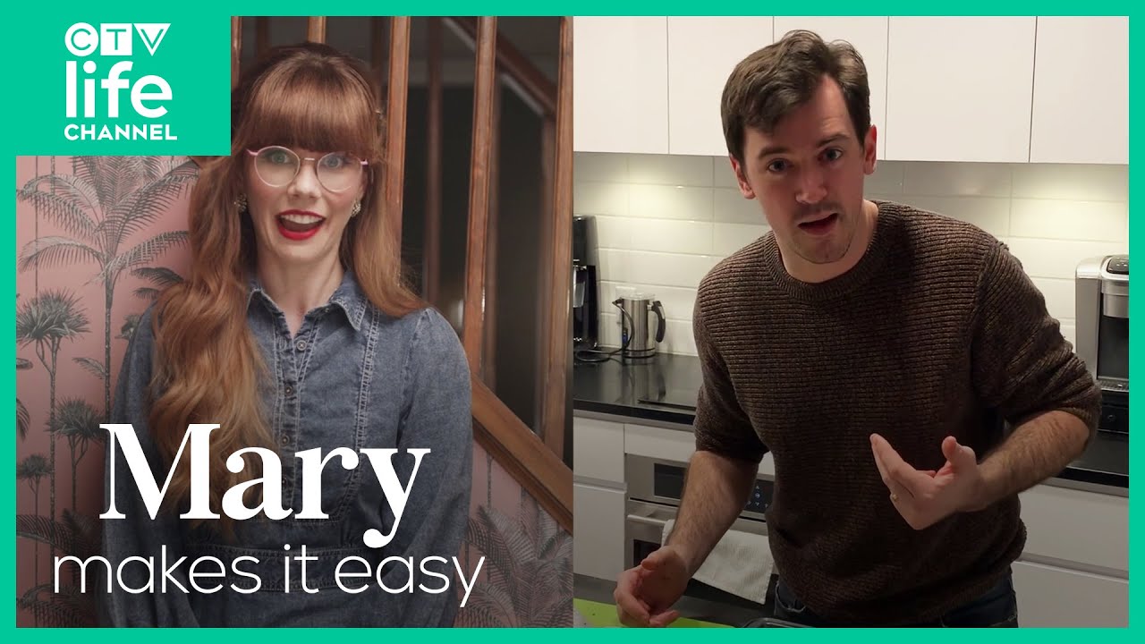 Ask Mary: Jim Watson | Mary Makes It Easy - YouTube