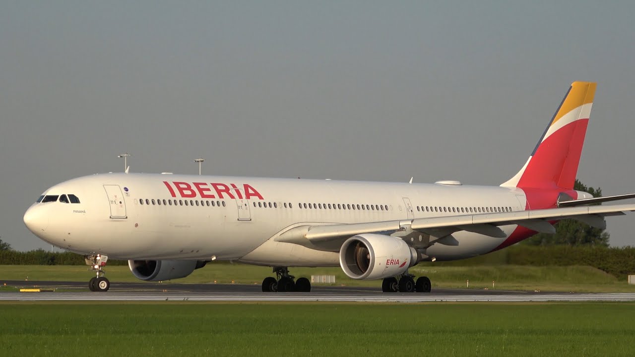 (4K) Plane Spotting Schiphol | Polderbaan Engine Spool Ups | A330, 777 ...