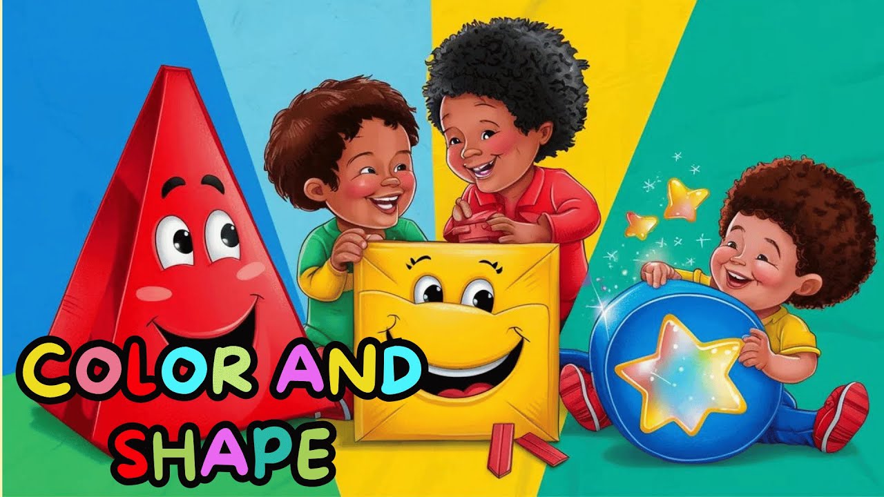 Learn Colors, Numbers, Shapes & Alphabets | Children's Songs & Nursery ...