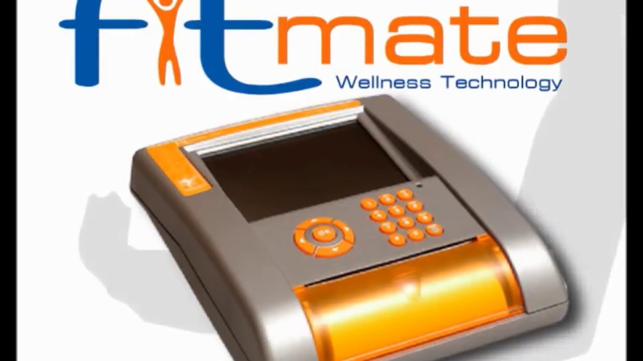 Μέτρηση Βασικού Μεταβολισμού και VO2 max Fitmate Pro - YouTube