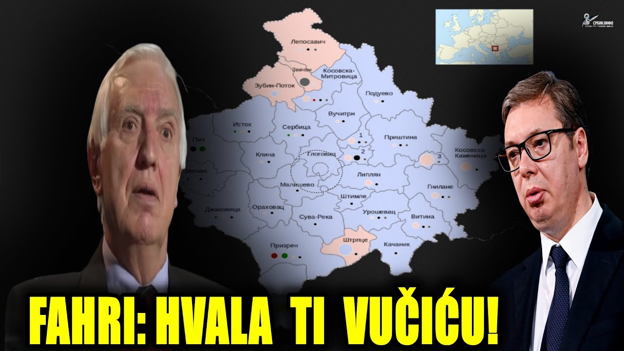 Hitno - Fahri Musliu: Vučić će osloboditi Srbiju od Kosova i kosovskog ...