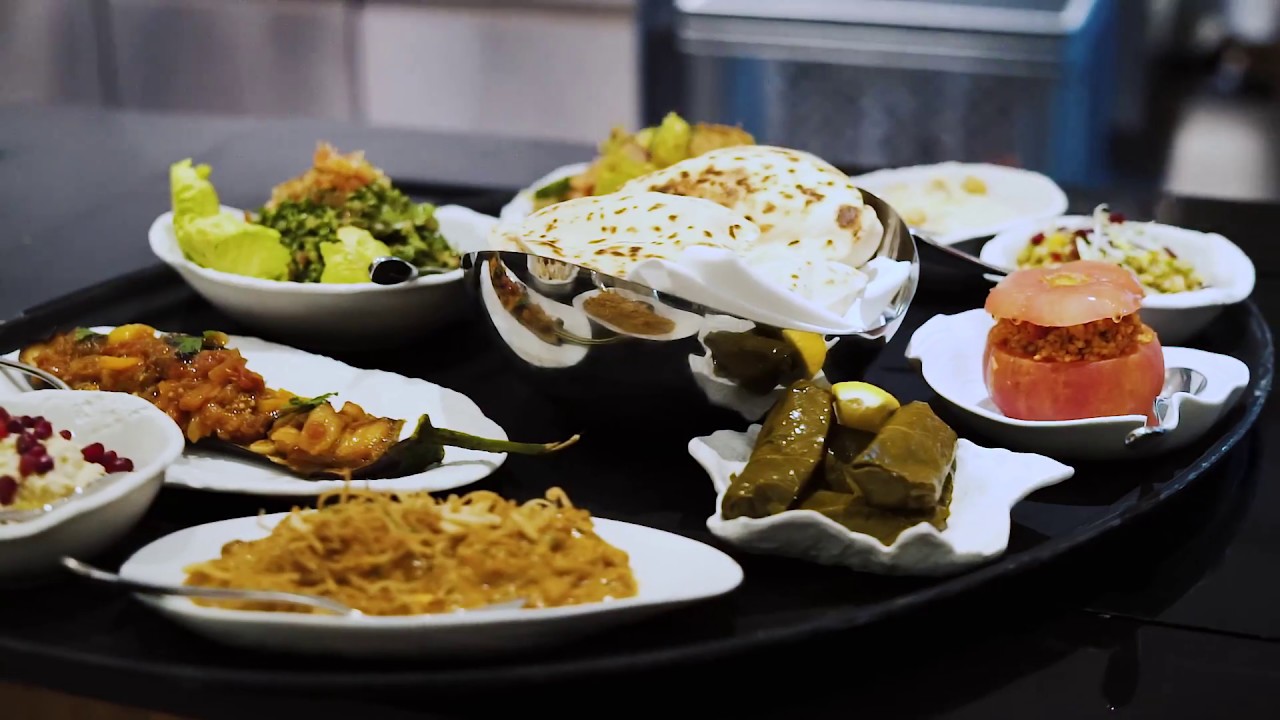 Ayamna - Authentic Lebanese Cuisine in a Fine Dining Setting - YouTube
