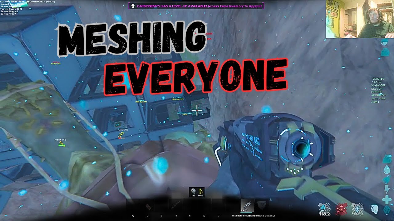 Meshing Everyone On Small Tribes │ Ark Ascended Small Tribes - YouTube