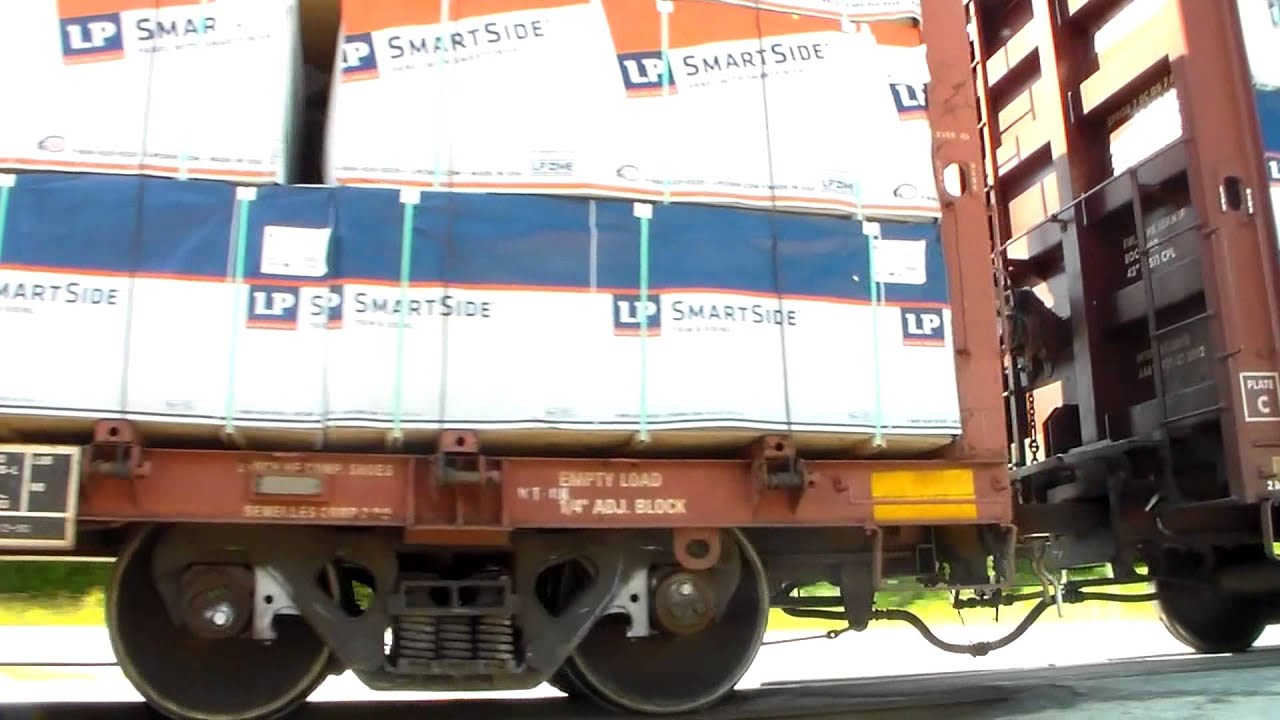 Rail Fanning within Mackinac County of Michigan's Upper Peninsula Featuring mid-train DPU/horn ...