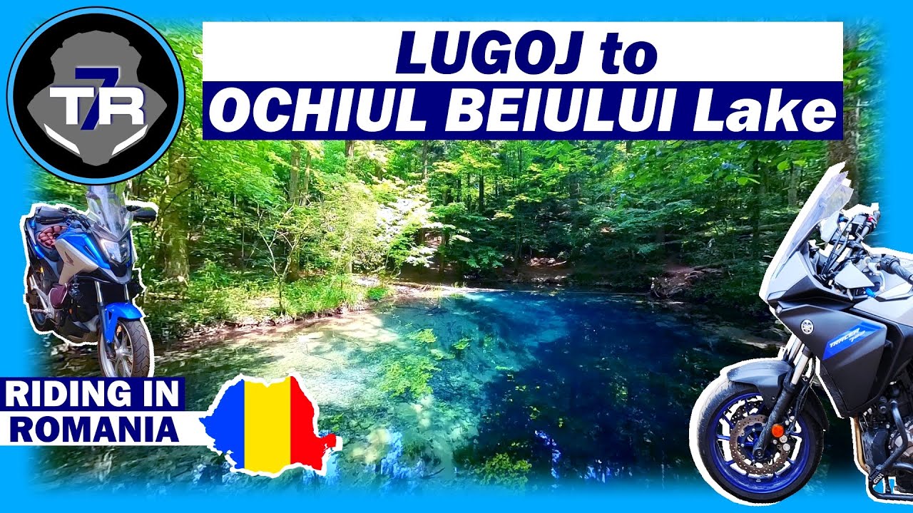 Yamaha Tracer 7 Rides - Lugoj to OCHIUL BEIULUI Lake | Riding in ...