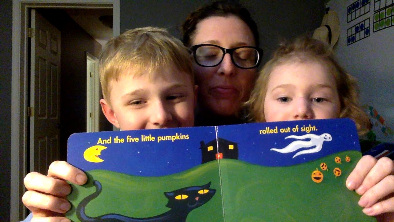 Mrs Kinney Five Little Pumpkins - YouTube