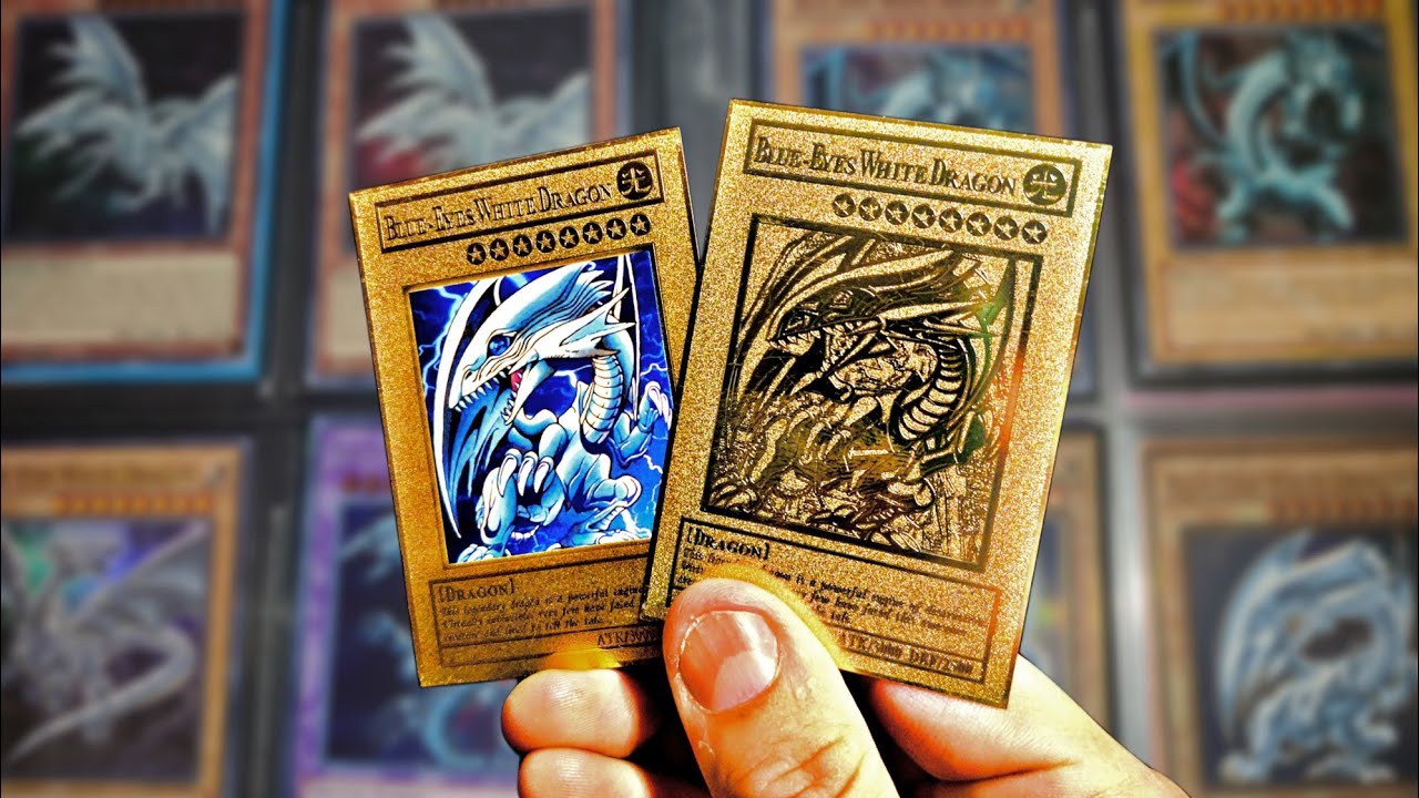 My Blue Eyes White Dragon Collection... - YouTube