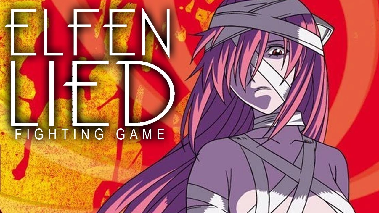 FINALLY FOUND IT!!! | Elfen Lied Fighting Game - YouTube