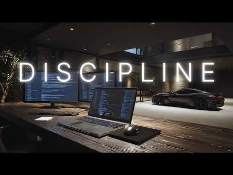 Deep Work Music – Discipline | Consistent Effort, Mental Control & Steady Work Progress