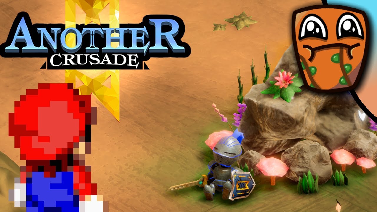 Another Crusade. A Super Mario RPG Inspired Indie Game - Full Demo ...