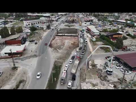 ANTAKYA – İSKENDERUN YOLUNDA KÖPRÜLÜ KAVŞAK ATAĞI!