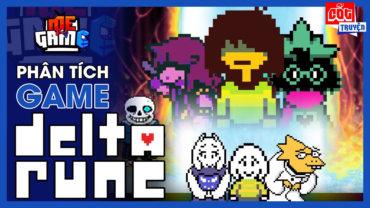Phân Tích Game: Deltarune #1 -Phải Biết Trước Khi Chơi Deltarun 2 ...