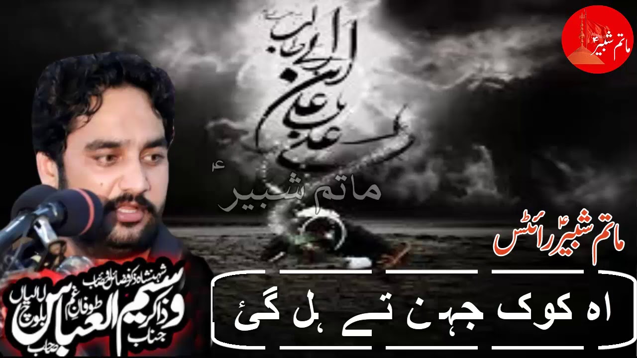 19 Ramzan Shab E Zarbat Hazrat Ali as | Zakir Waseem Abbas Baloch new ...