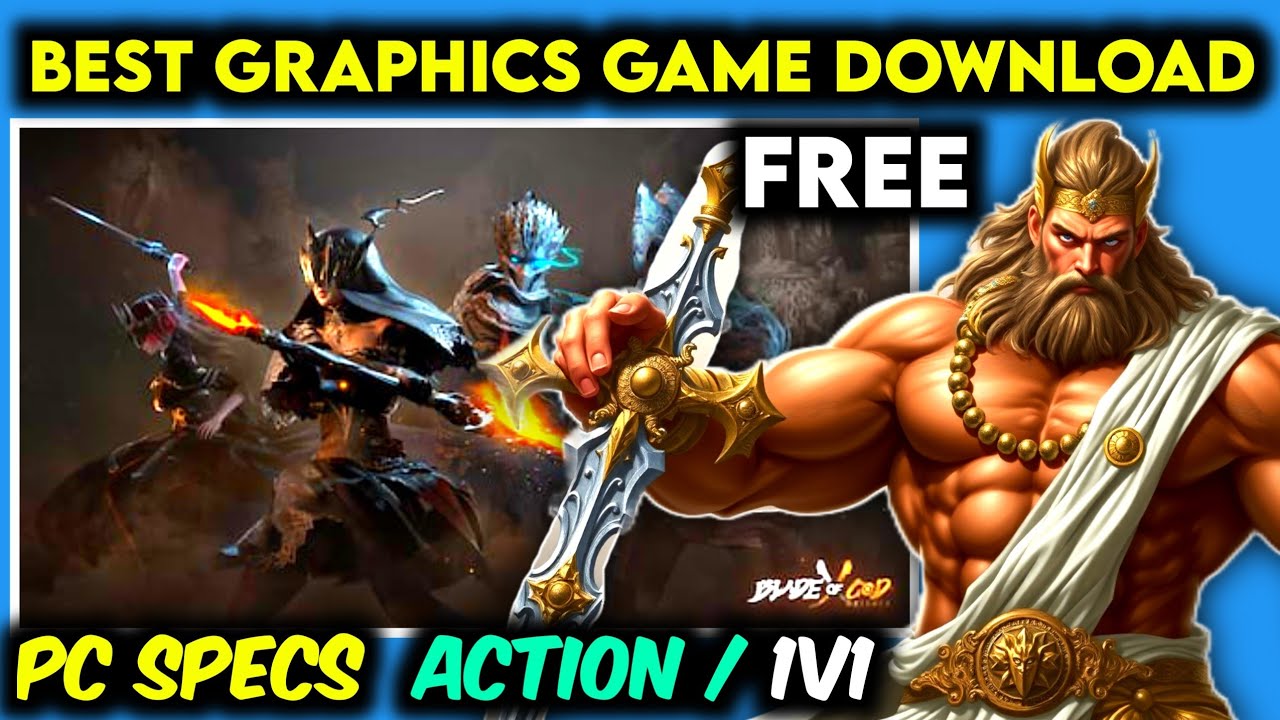 BEST GRAPHICS GAMES FREE ON STEAM AND EPIC GAMES | BLADE OF GOD X ...