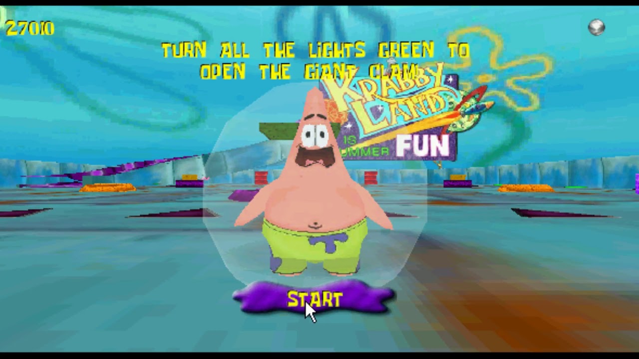 Spongebob Squarepants 3D Pinball Panic (2002 PC Game) - YouTube