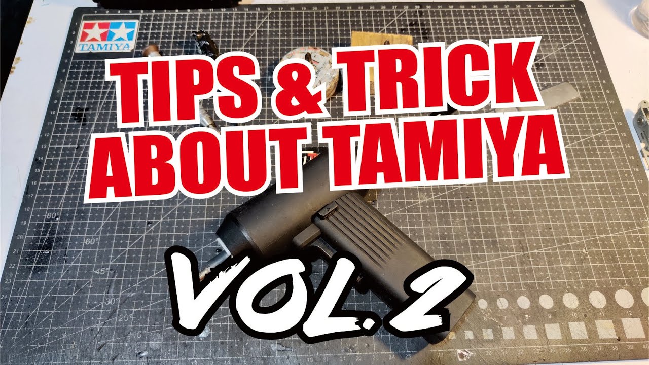 Tips and Trick Tamiya Vol 2 Membuat Ground Clearance Checker, Obeng ...