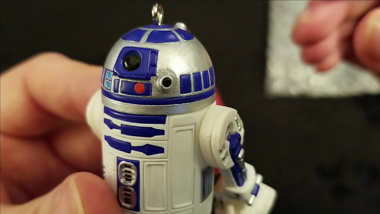 2001 Star Wars: R2-D2, Hallmark Keepsake Ornament. #5 in the Character ...