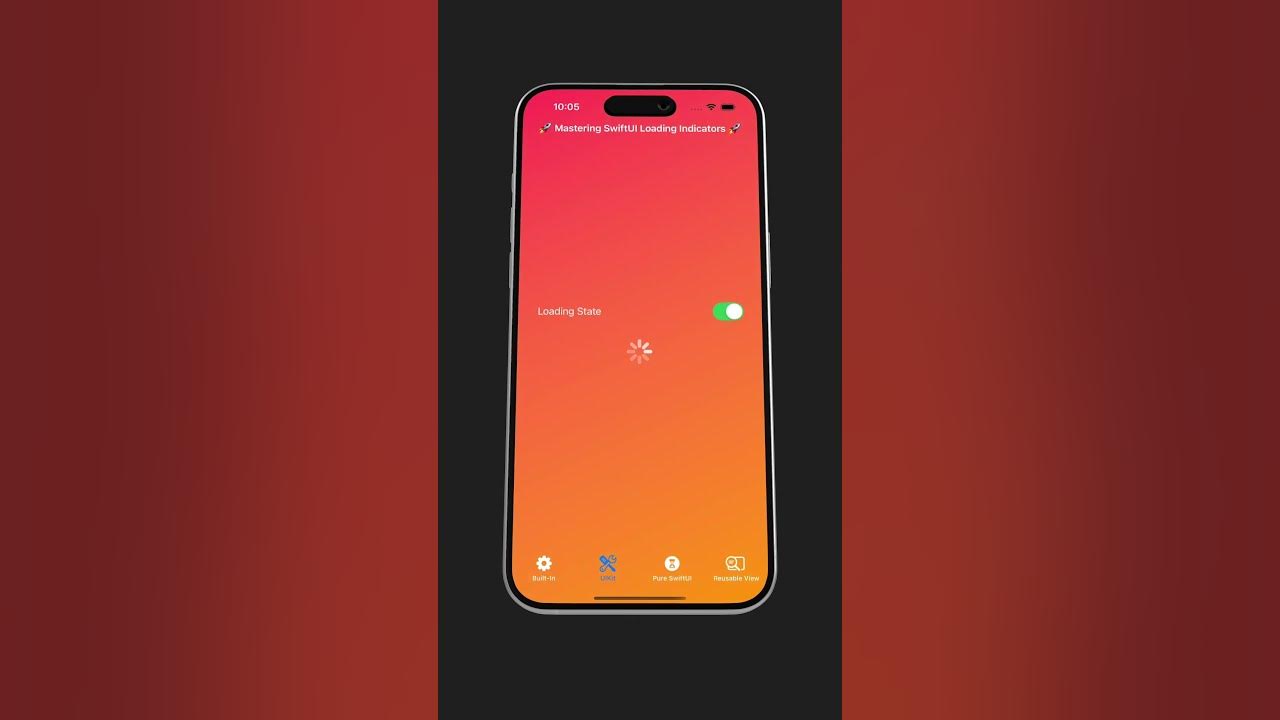 Mastering SwiftUI Loading Indicators 🚀 Eye Catching Progress Bars, Spinners & More! 🎨 - YouTube
