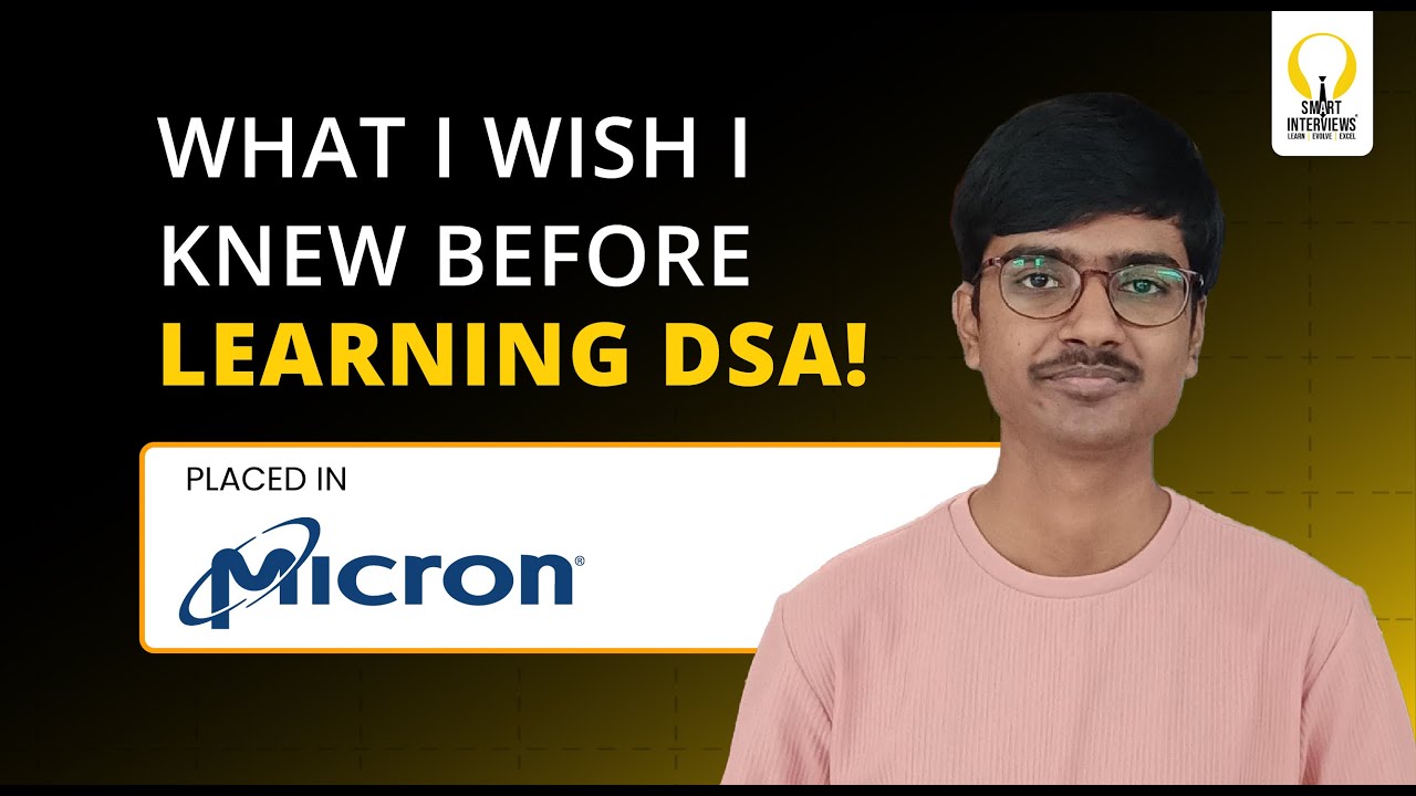 What I Learned After 3 Months of DSA Training - YouTube