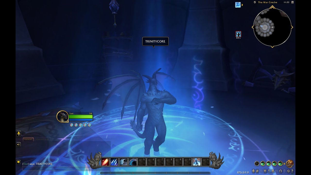 TrinityCore - Dracthyr Evoker creation - YouTube