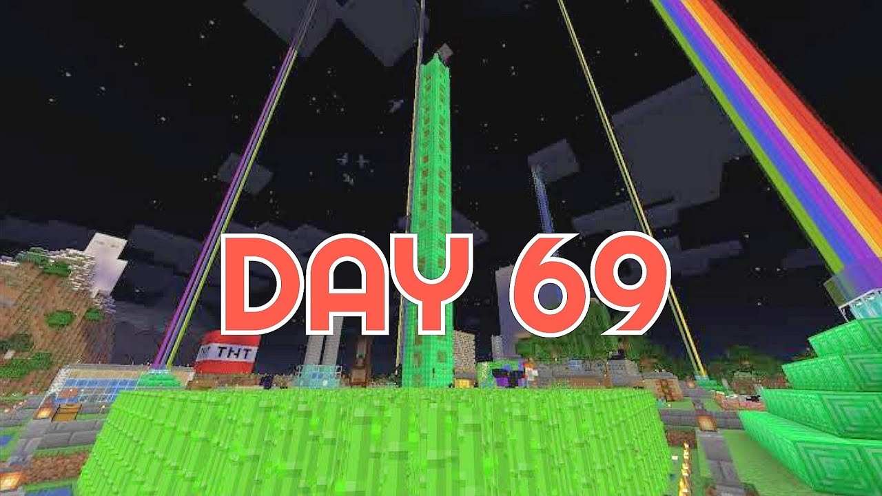 Every Day 69 in Luke TheNotable's Minecraft Hardcore Series - YouTube