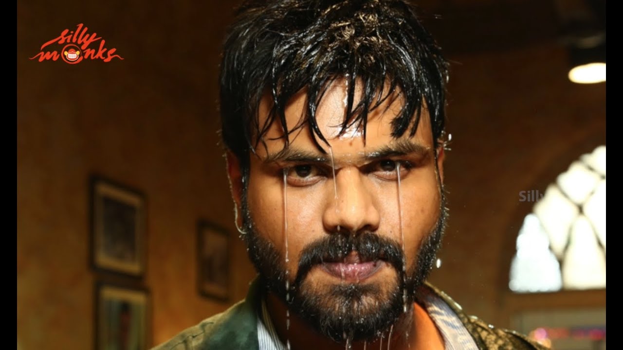 RGV & Manchu Manoj's Attack Movie First Look || Surabhi, Vadde Naveen ...
