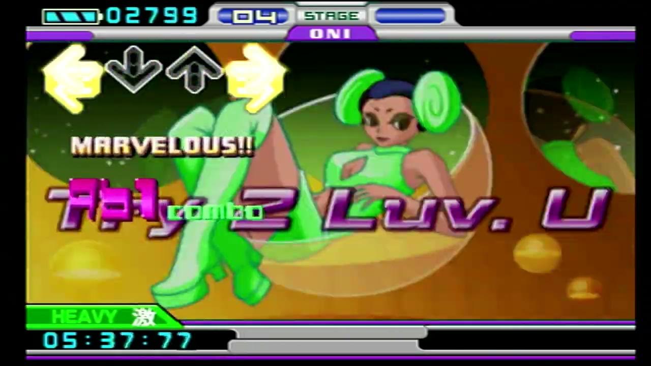 [DDR COURSE MODE] DDR Party Collection ONI- 家の鬼 (House of the Demon) - YouTube