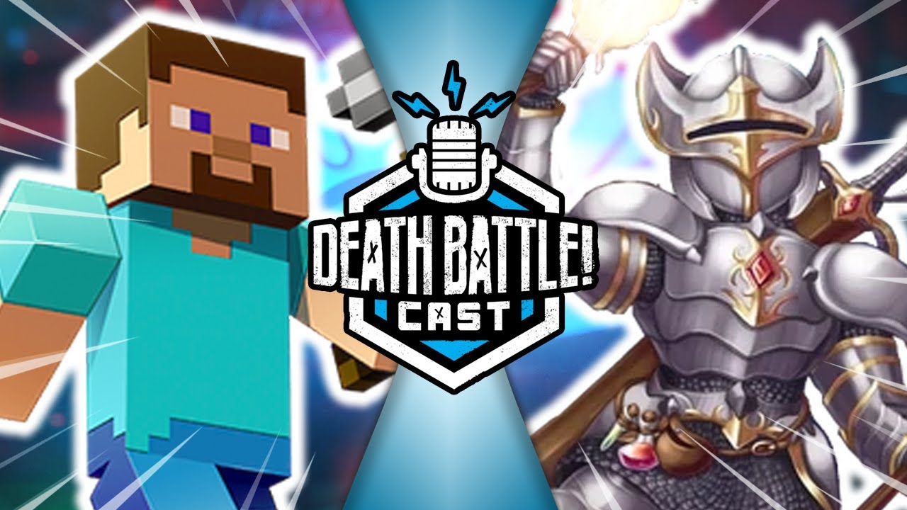 Steve VS The Terrarian ( Minecraft VS Terraria ) | Death Battle Cast ...
