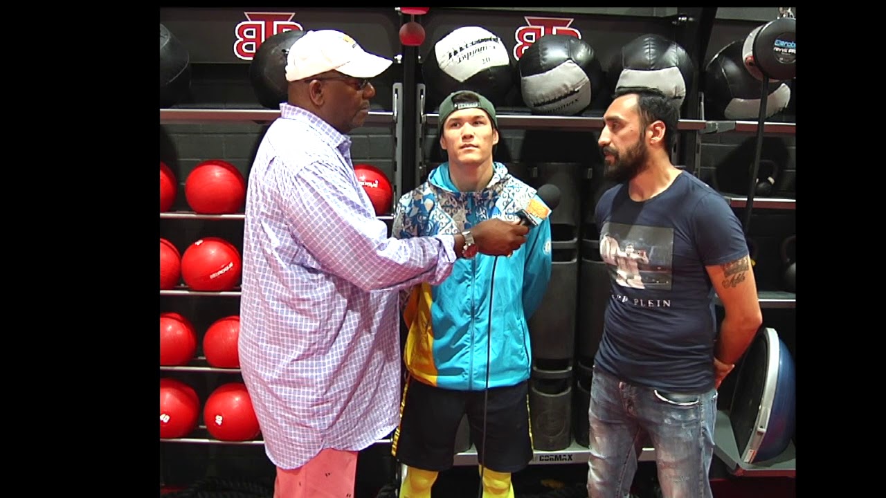 Welterweight Daniyar Yeleussinov Interview - YouTube