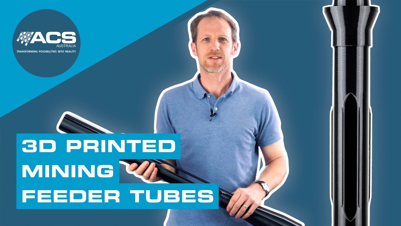 3D Printed Mining Feeder Tubes | Advanced Composite Structures ...