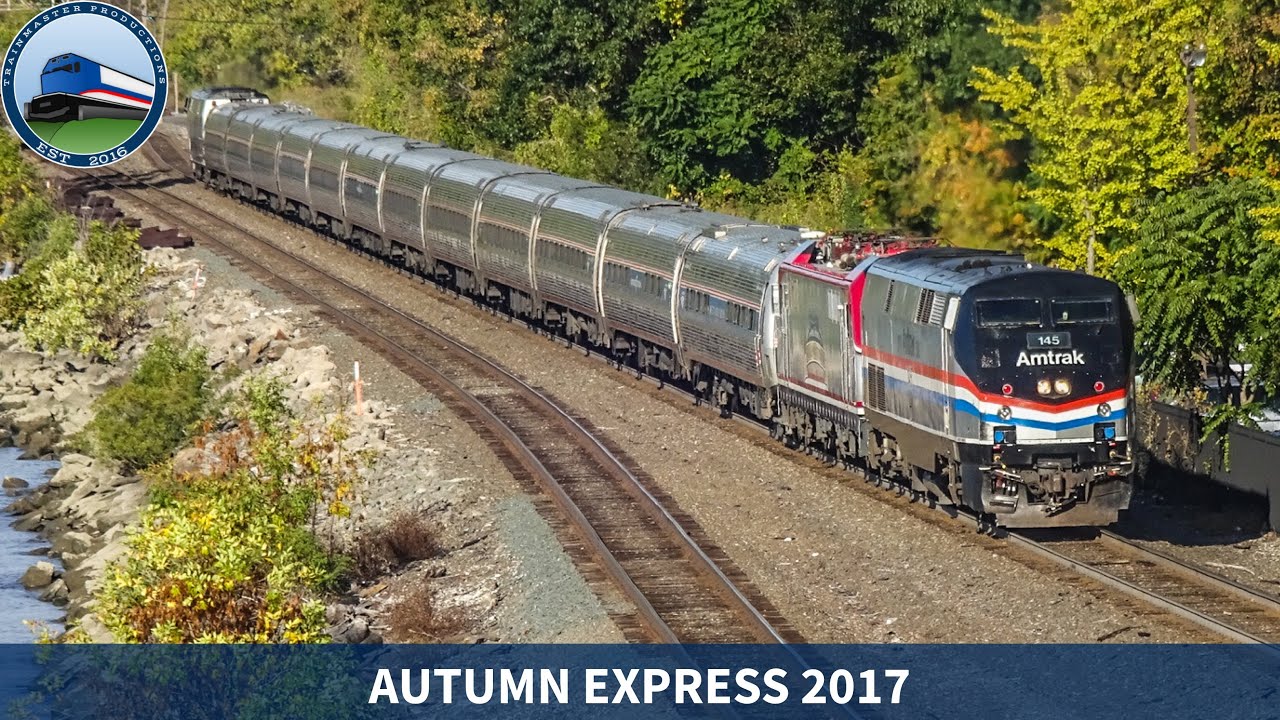 Amtrak Autumn Express 2017 - YouTube