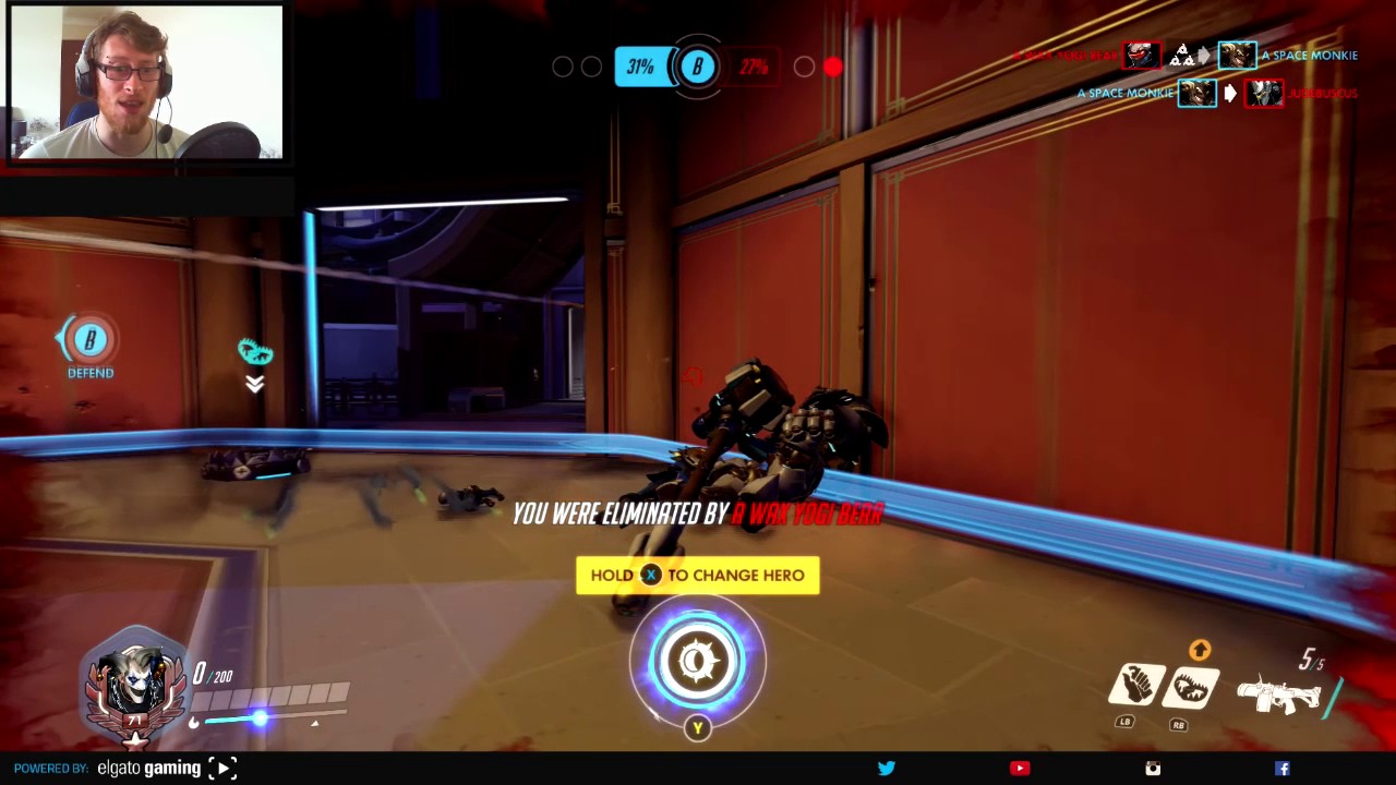 explosive duo! | OVERWATCH - YouTube