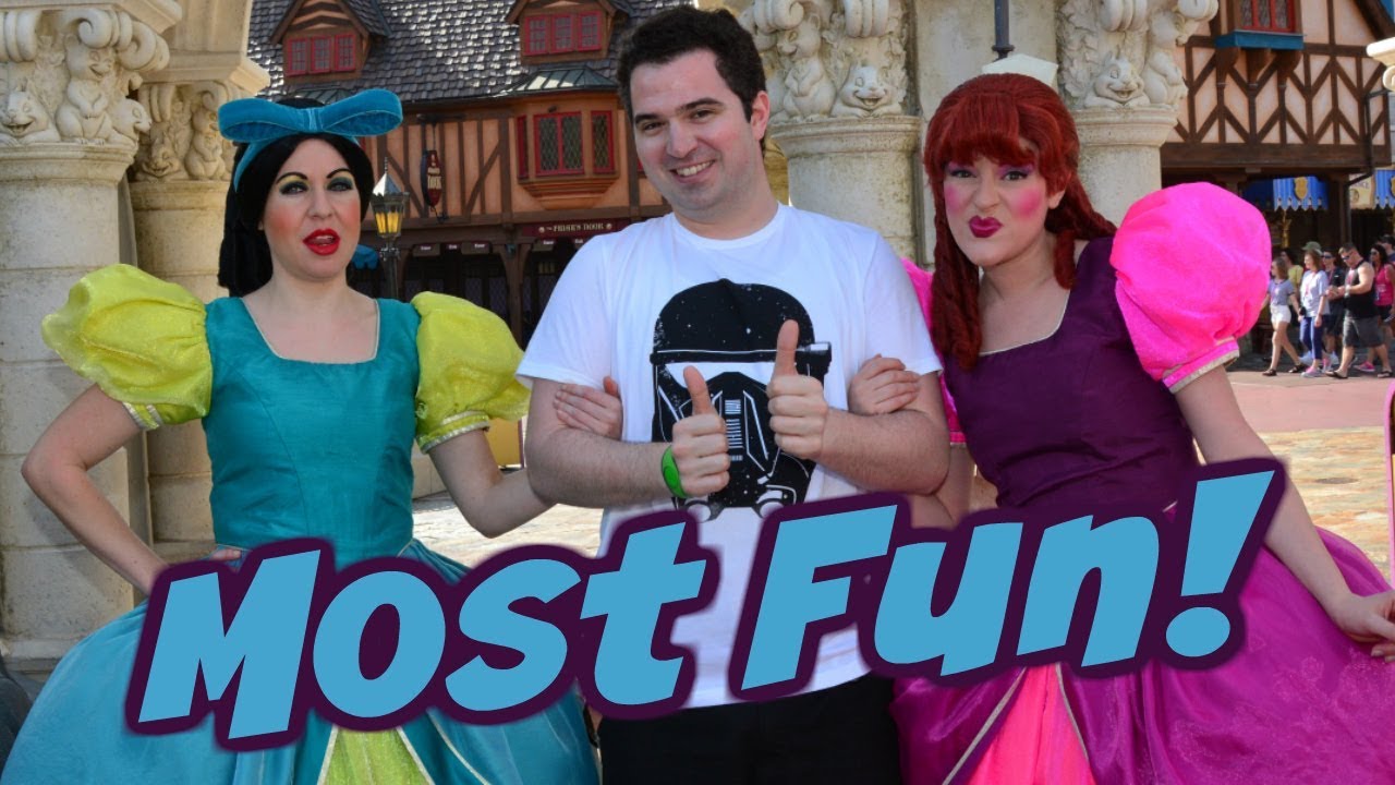 10 Most Fun Disney World Meet and Greets 😂 - YouTube