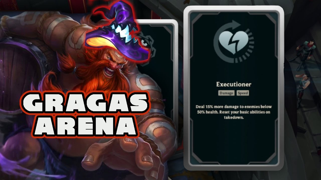 Bomba Build with Gragas in Arena game mode!! - YouTube