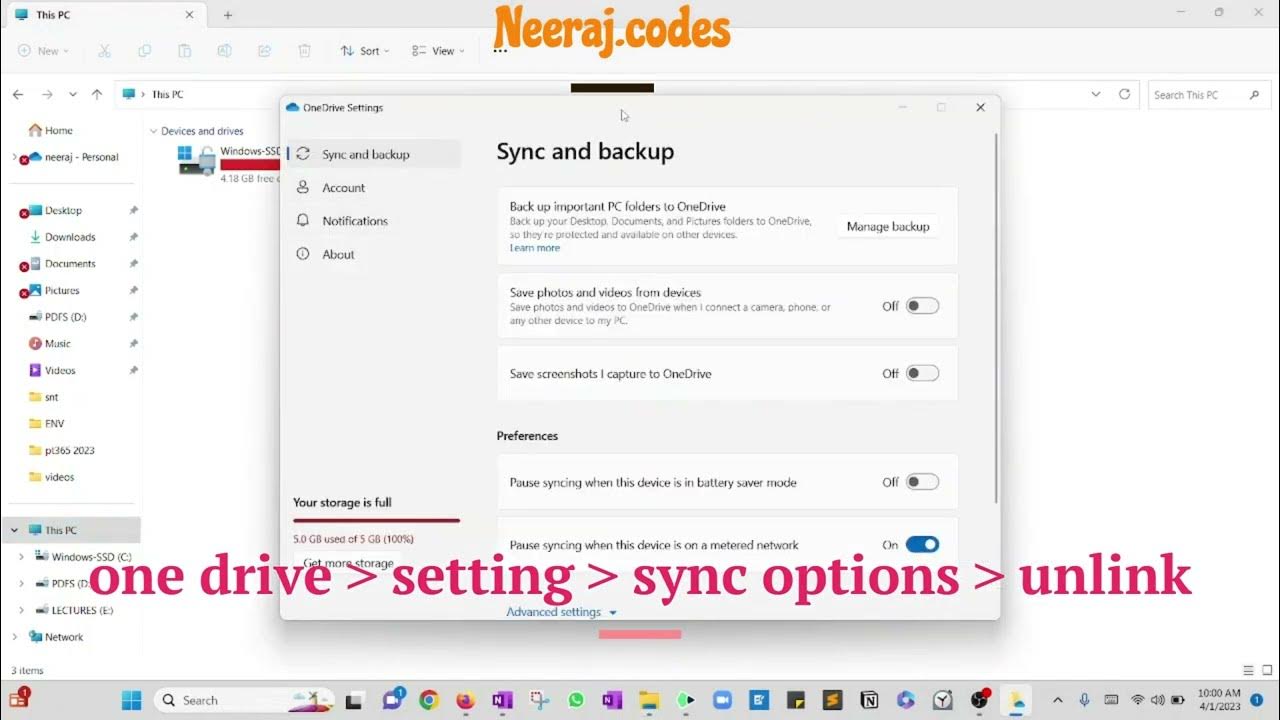 How to remove RED X ( red cross ) mark on folders in windows. - YouTube