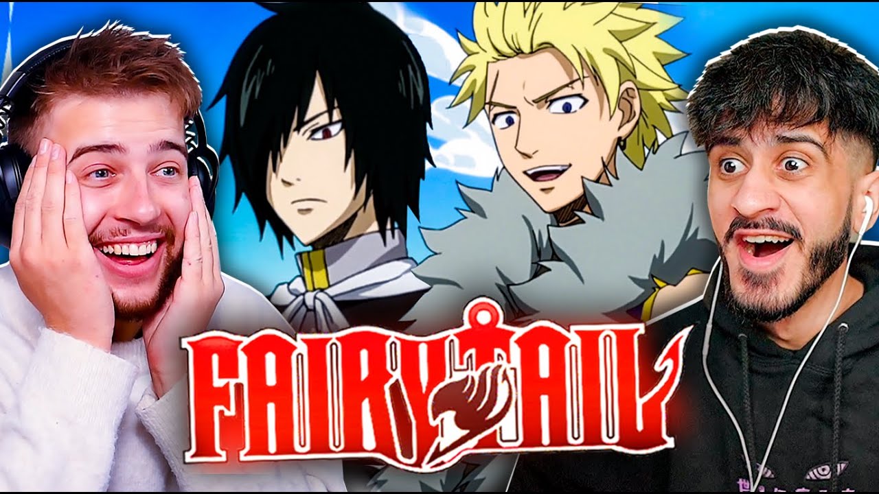 SABERTOOTH & TWIN DRAGON SLAYERS!! Fairy Tail Episode 151 REACTION ...