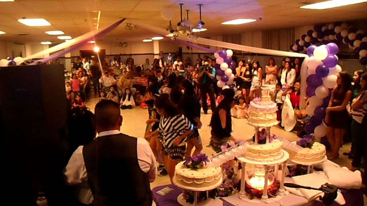baile de la quinceanera en usa - YouTube