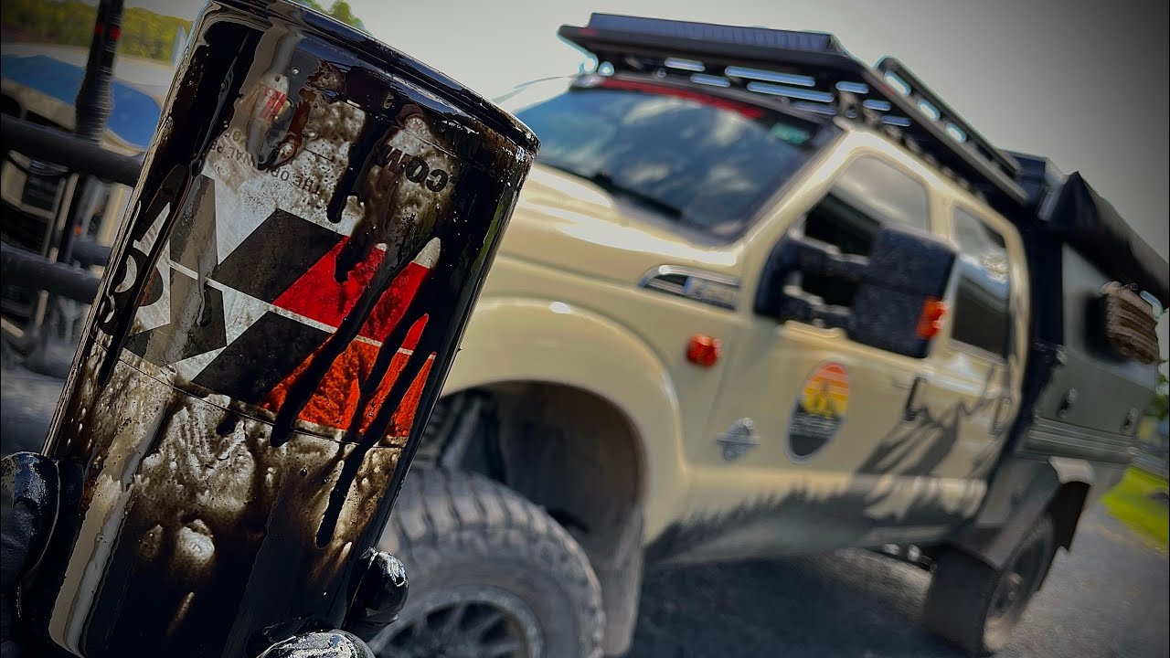 CHANGING THE OIL ON YOUR 4WD ? A must do on your next service to avoid ...