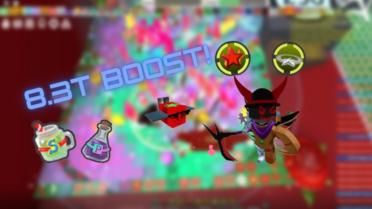 2nd red boost! - Bee Swarm Simulator - YouTube