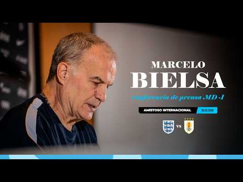 Conferencia de prensa | Marcelo Bielsa | MD-1 vs Inglaterra | #AUFTV