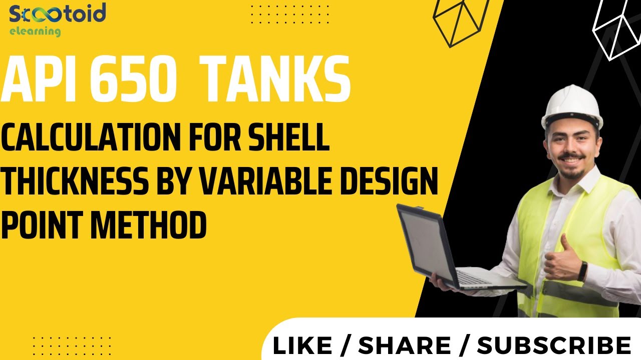 Calculation for Shell thickness by variable Design Point Method | API ...