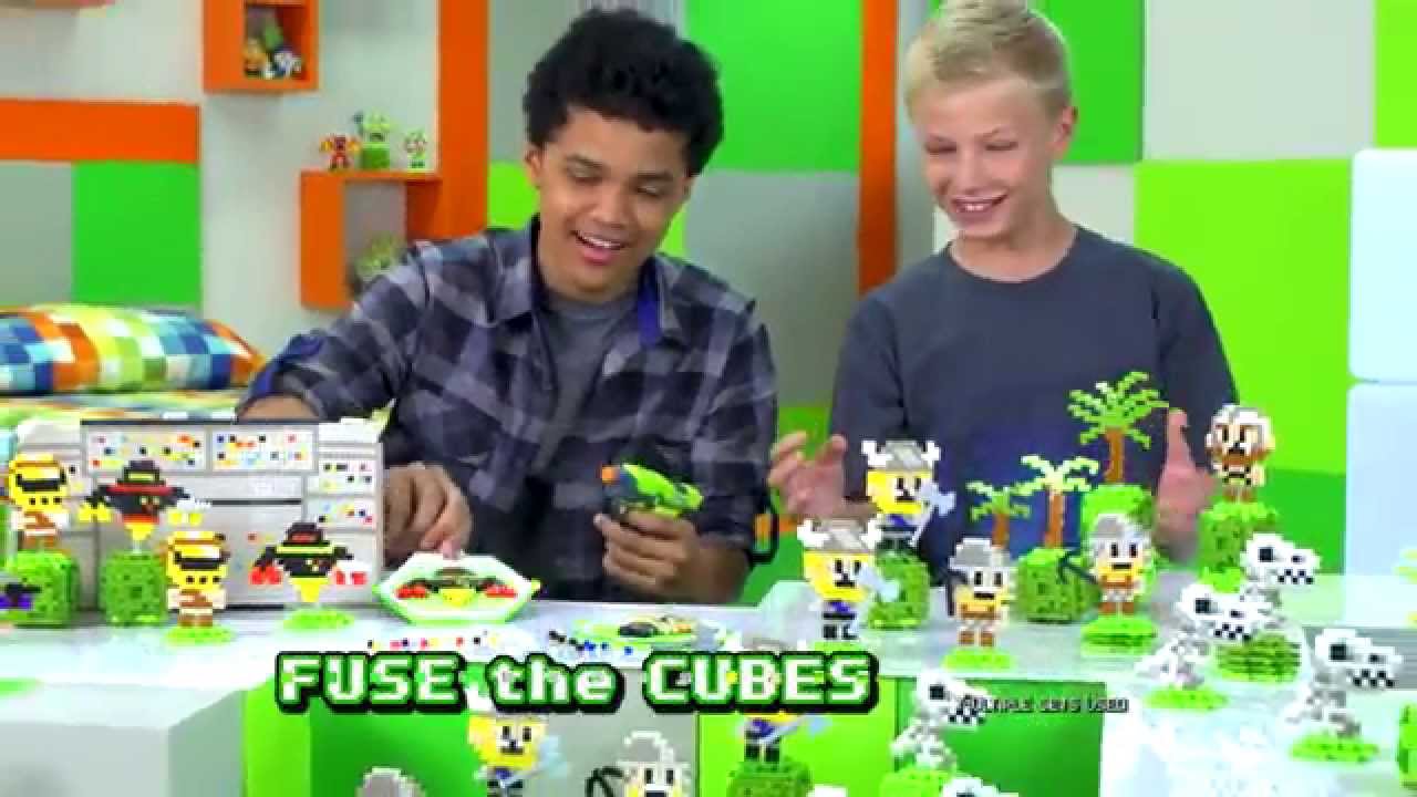 Qixels TV Commercial - YouTube