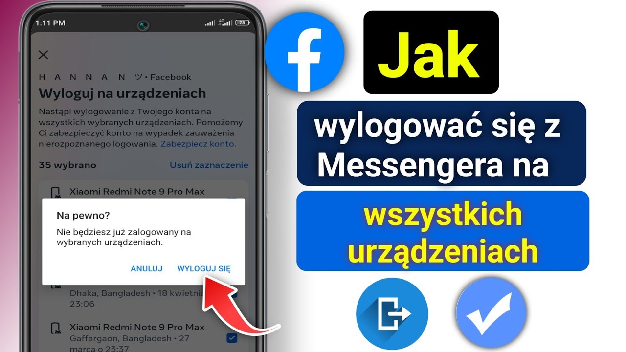 Jak wylogować się z Messengera na wszystkich urządzeniach (łatwy sposób ...