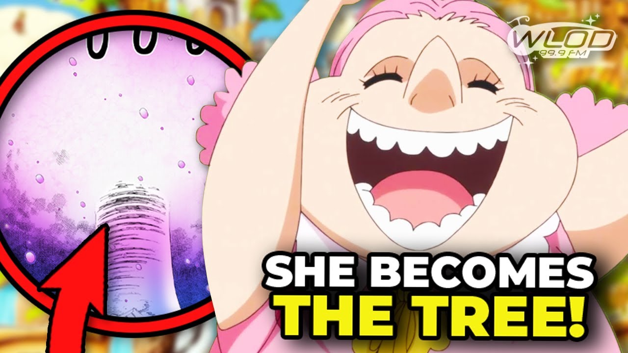 Big Mom’s FINAL FORM: The Treasure Tree Adam | One Piece Theory | WLOD ...