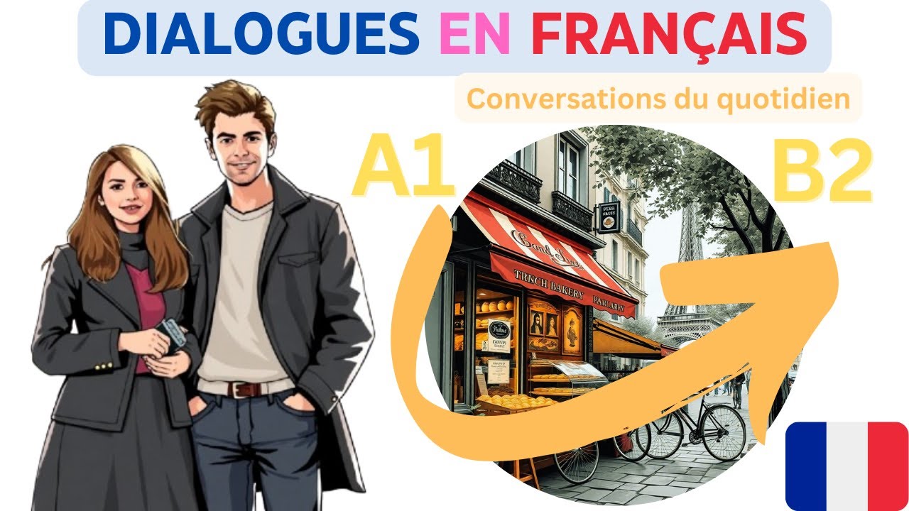 Conversations pour apprendre le Français - Pratique ORALE - Apprends et ...