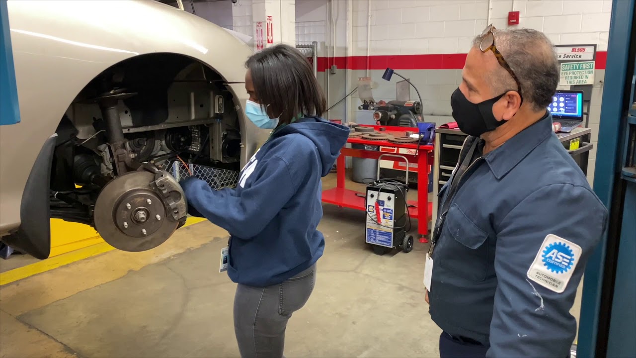 Automotive Service Technology | OTC Dual Enrollment - YouTube