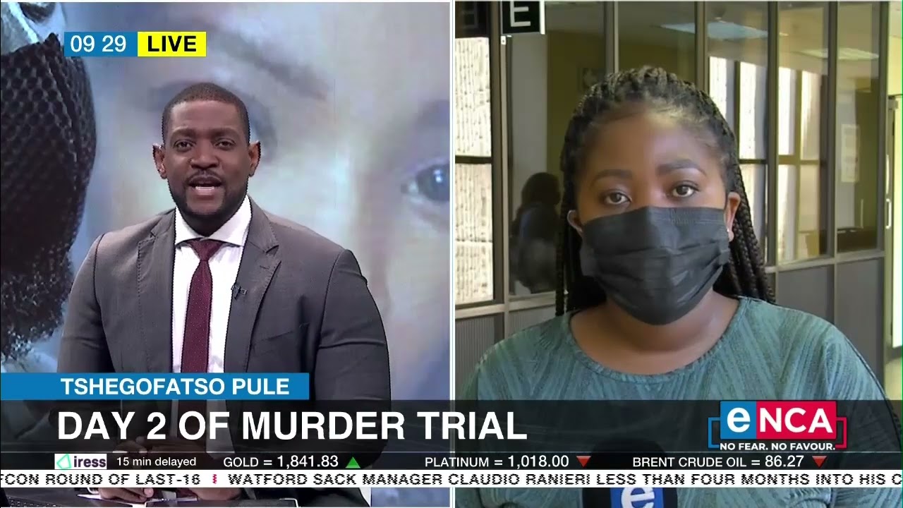 Tshegofatso Pule | Day 2 of murder trial - YouTube