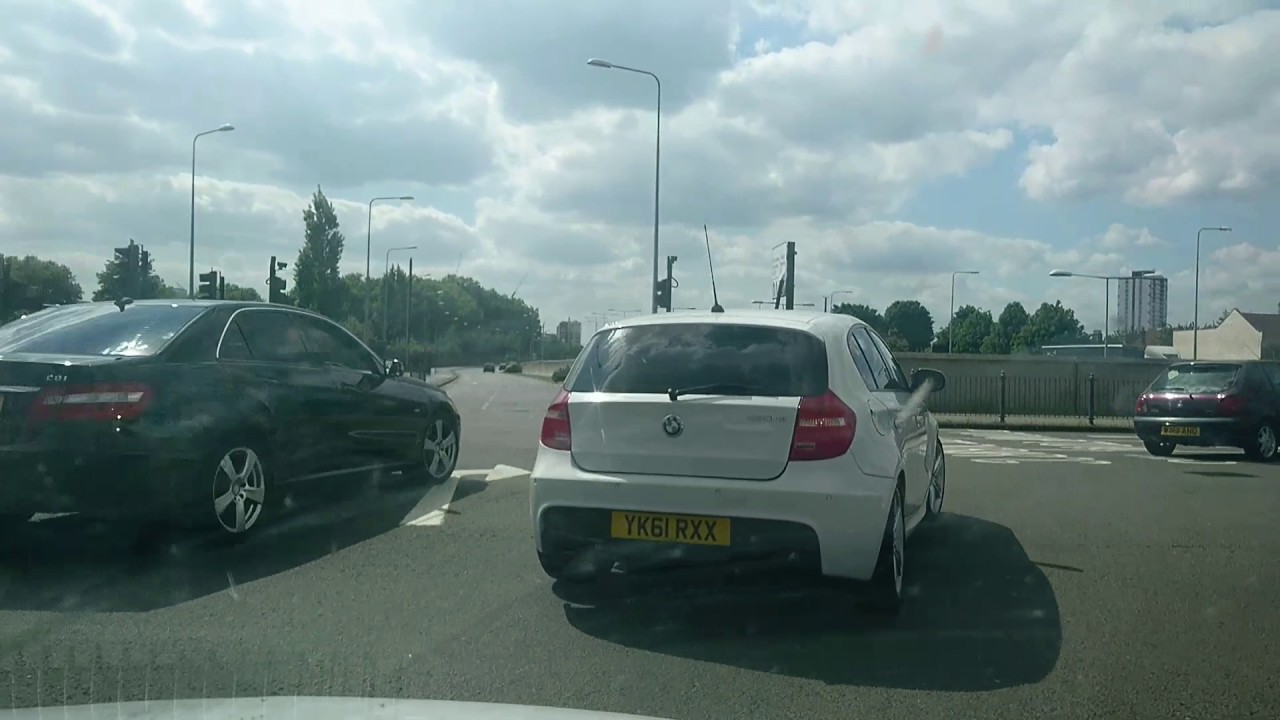 A13 near Beckton to Barking Road 240517 - YouTube